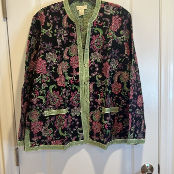 Appleseed's | Jackets & Coats | Appleseeds Reversible Quilted Jacket | Poshmark